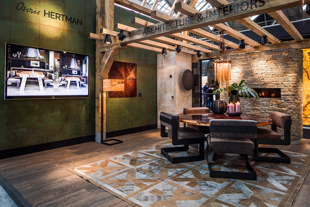 INSPIRATION HOUSE - Osiris Hertman